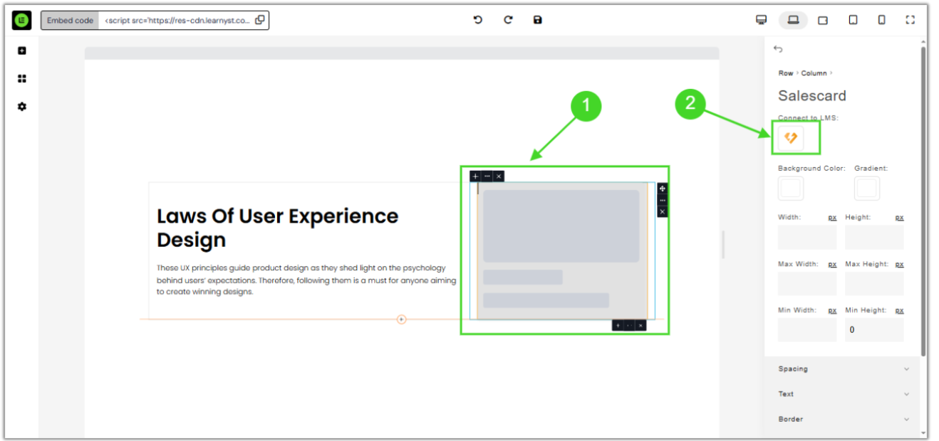 Overview Of The Widgets Embeddables